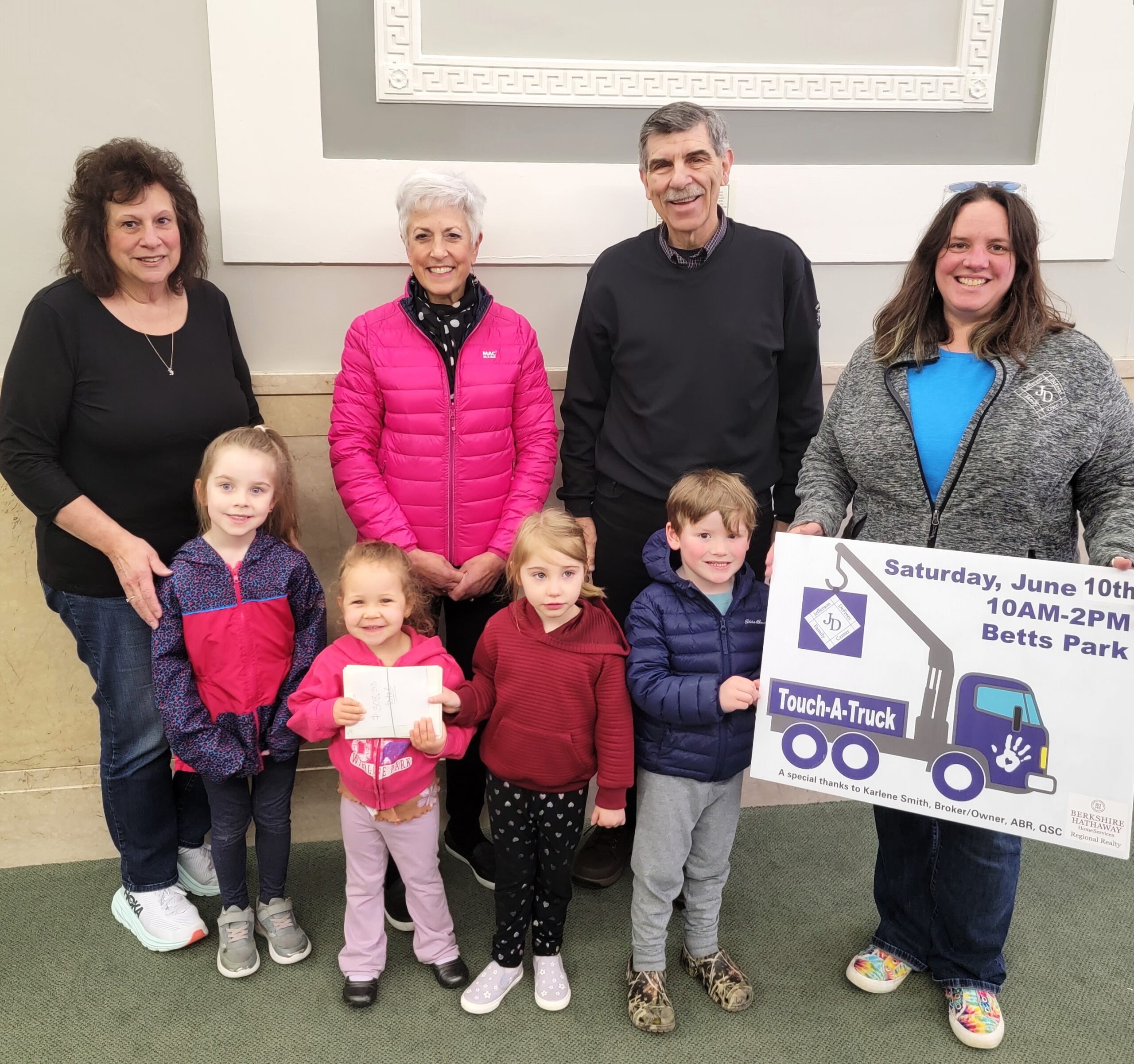 Proceeds presented to Community Foundation | News, Sports, Jobs - Times ...